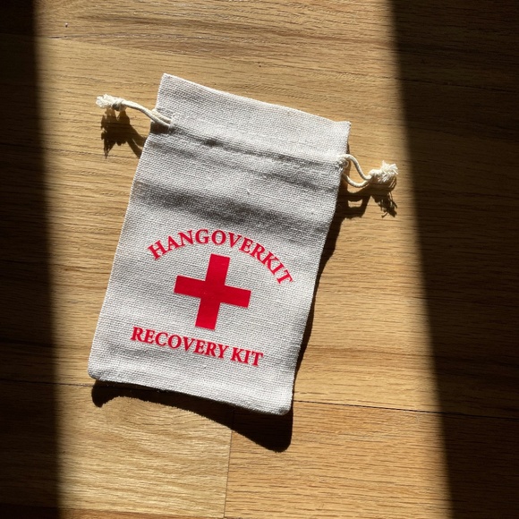 Other | 16 Drawstring Hangover Kitrecovery Kit Bags | Poshmark